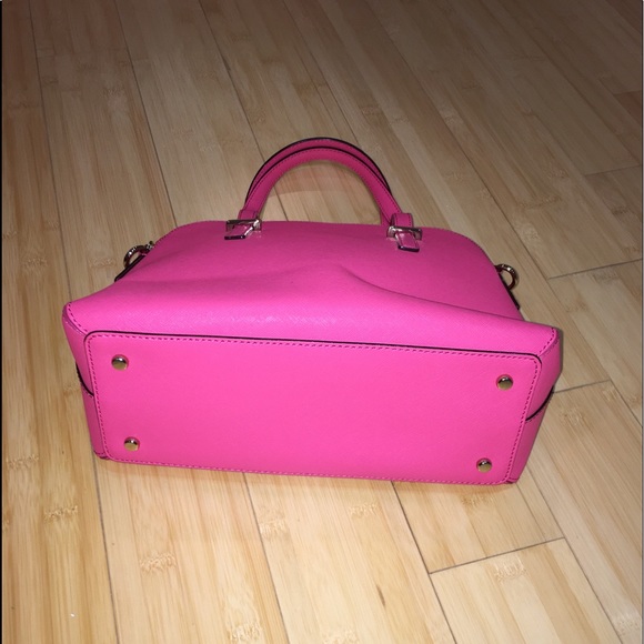 kate spade | Bags | Kate Slade Cedar Street Satchel In Hot Pink | Poshmark